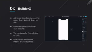 GeekyAnts- App development company's Experience deck .pptx