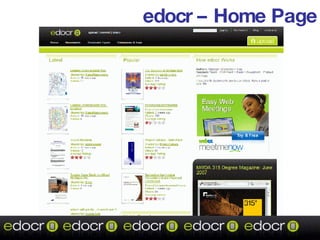 Edocr Slideshare | PPT