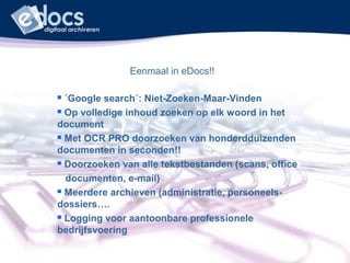 Edocs 201608 docsys | PPT