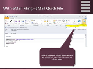 eDOCS with and without eMail Filing | PPT