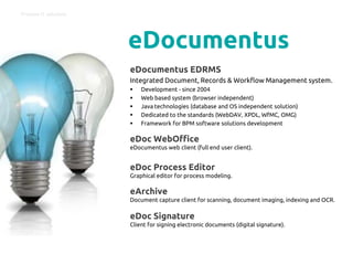 eDocumentus for IBM Maximo | PDF
