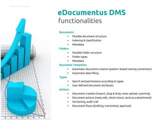 eDocumentus for IBM Maximo | PDF