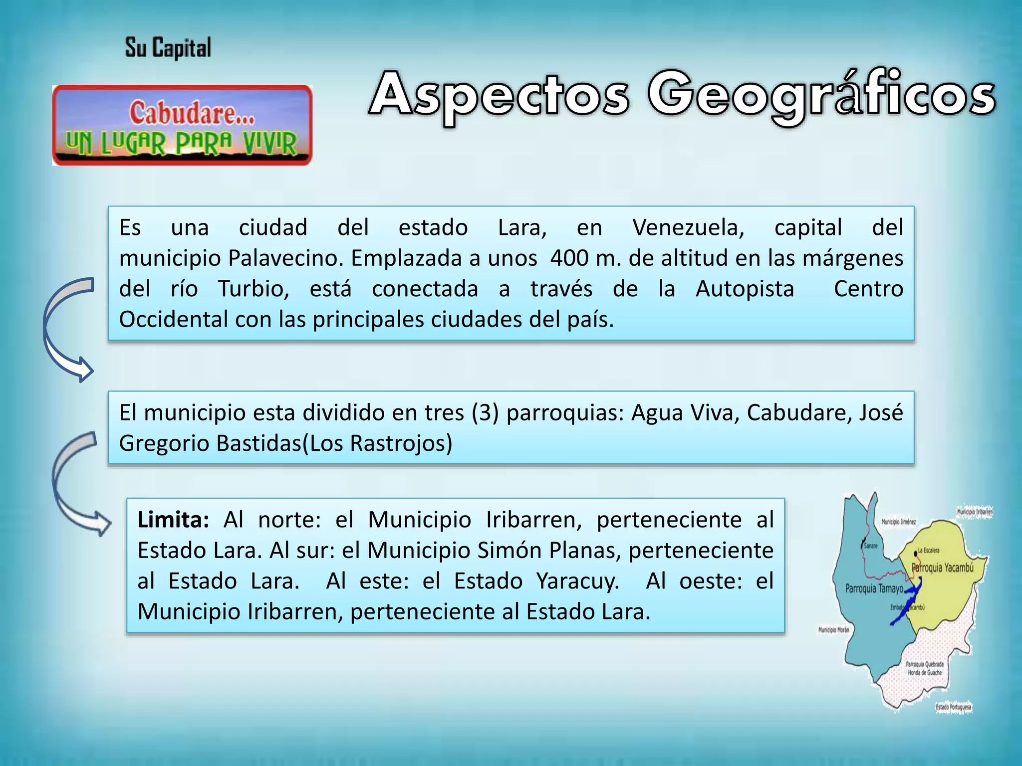 Estado Lara y sus Municipios | PPTX