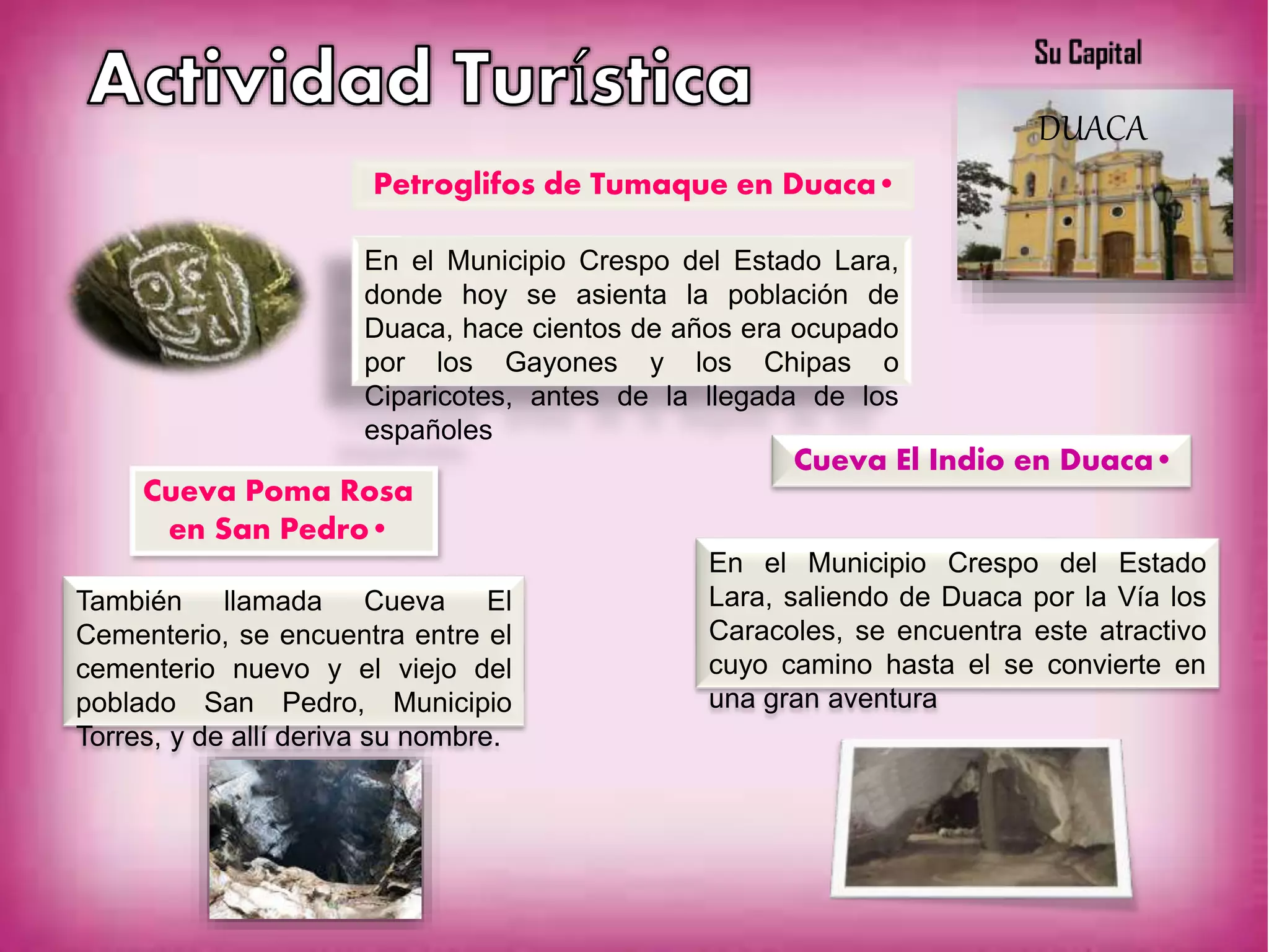 Estado Lara y sus Municipios | PPTX