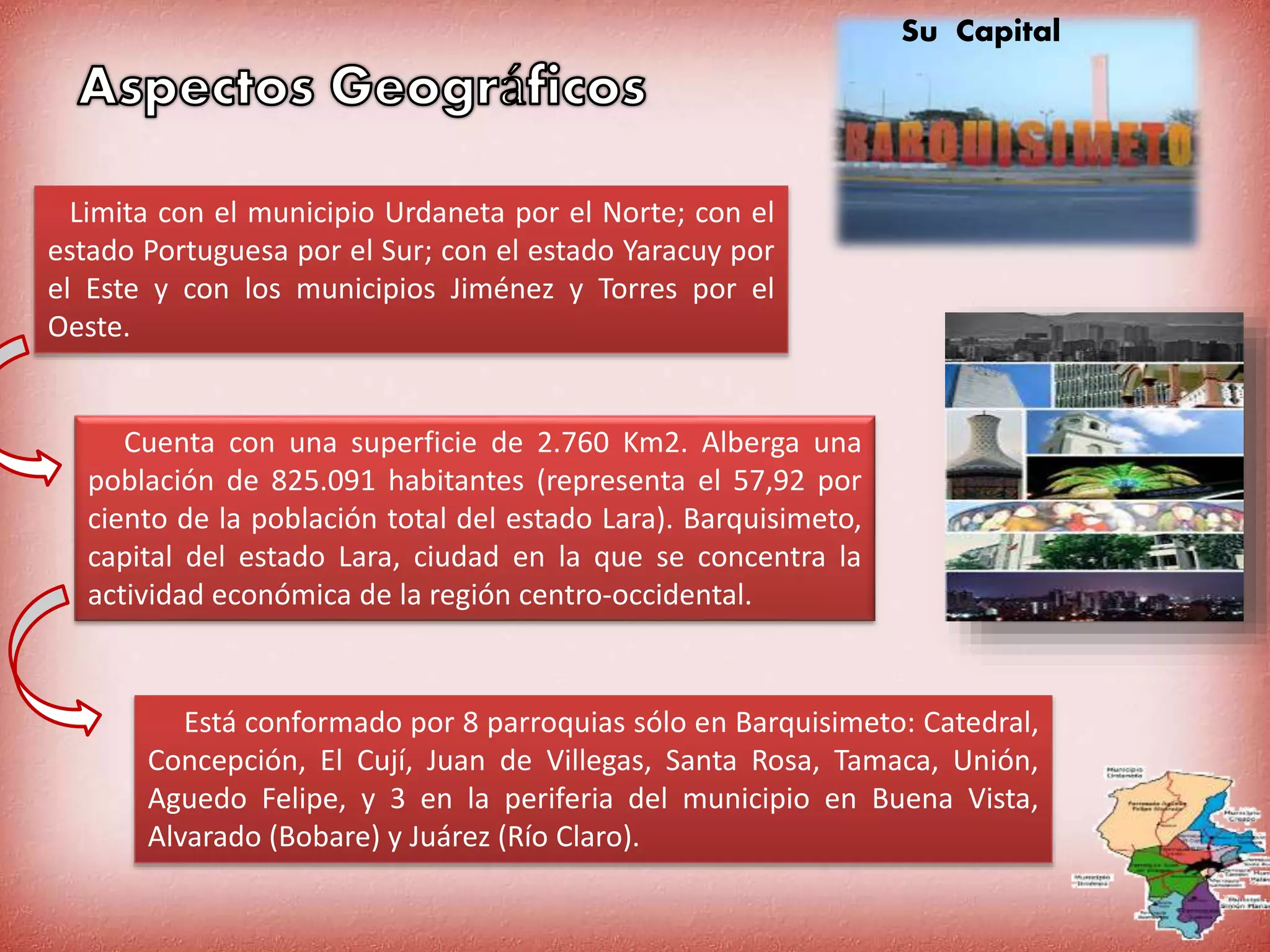 Estado Lara y sus Municipios | PPTX