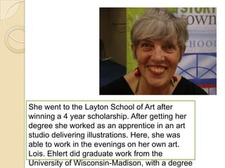 Lois Ehlert Power presentation | PPT