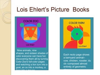 Lois Ehlert Power presentation | PPTX