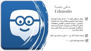 Edomodo guide | PPT