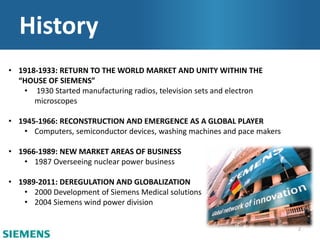 Siemens Corporate Strategy and Proposed Acquisition | PPTX