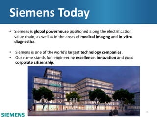 Siemens Corporate Strategy and Proposed Acquisition | PPTX