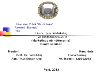 Marketingu i Amazon.com