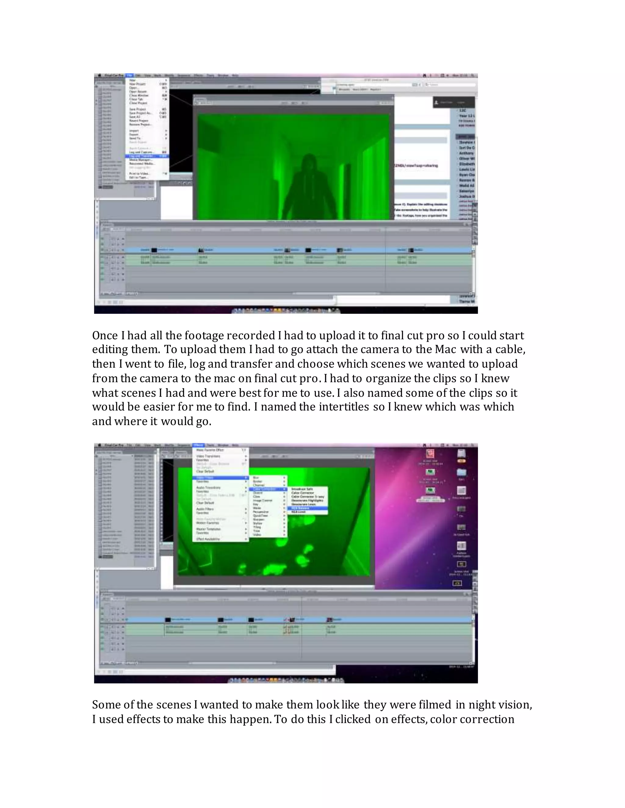 Edon editing logs | DOCX