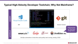 Enterprise DevOps Series: Using VS Code & Zowe | PPT | Free Download