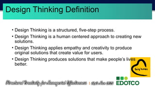 EDotCo - Design Thinking Introduction 1 - Part 1.pptx
