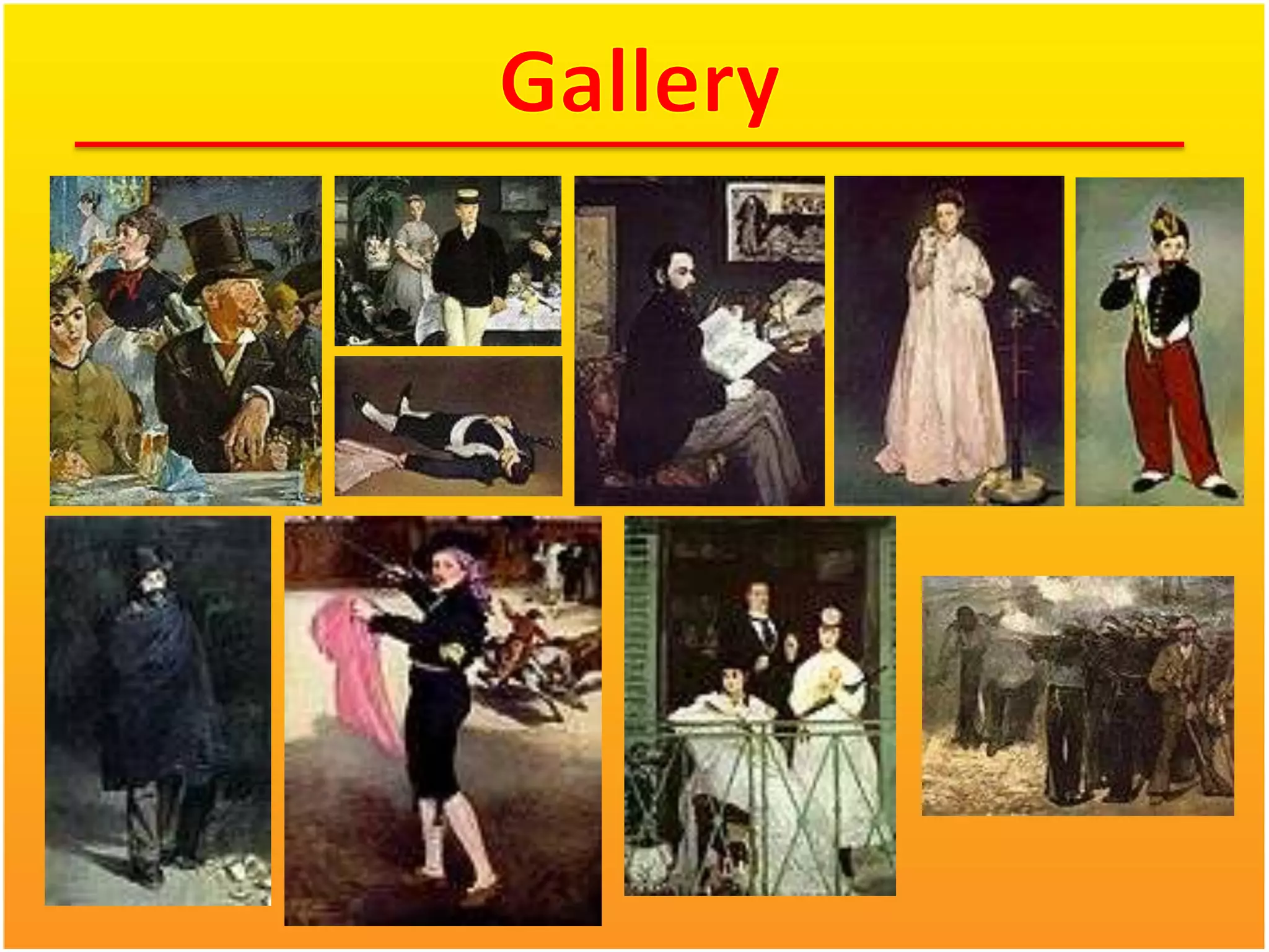 Edouard Manet | PPTX