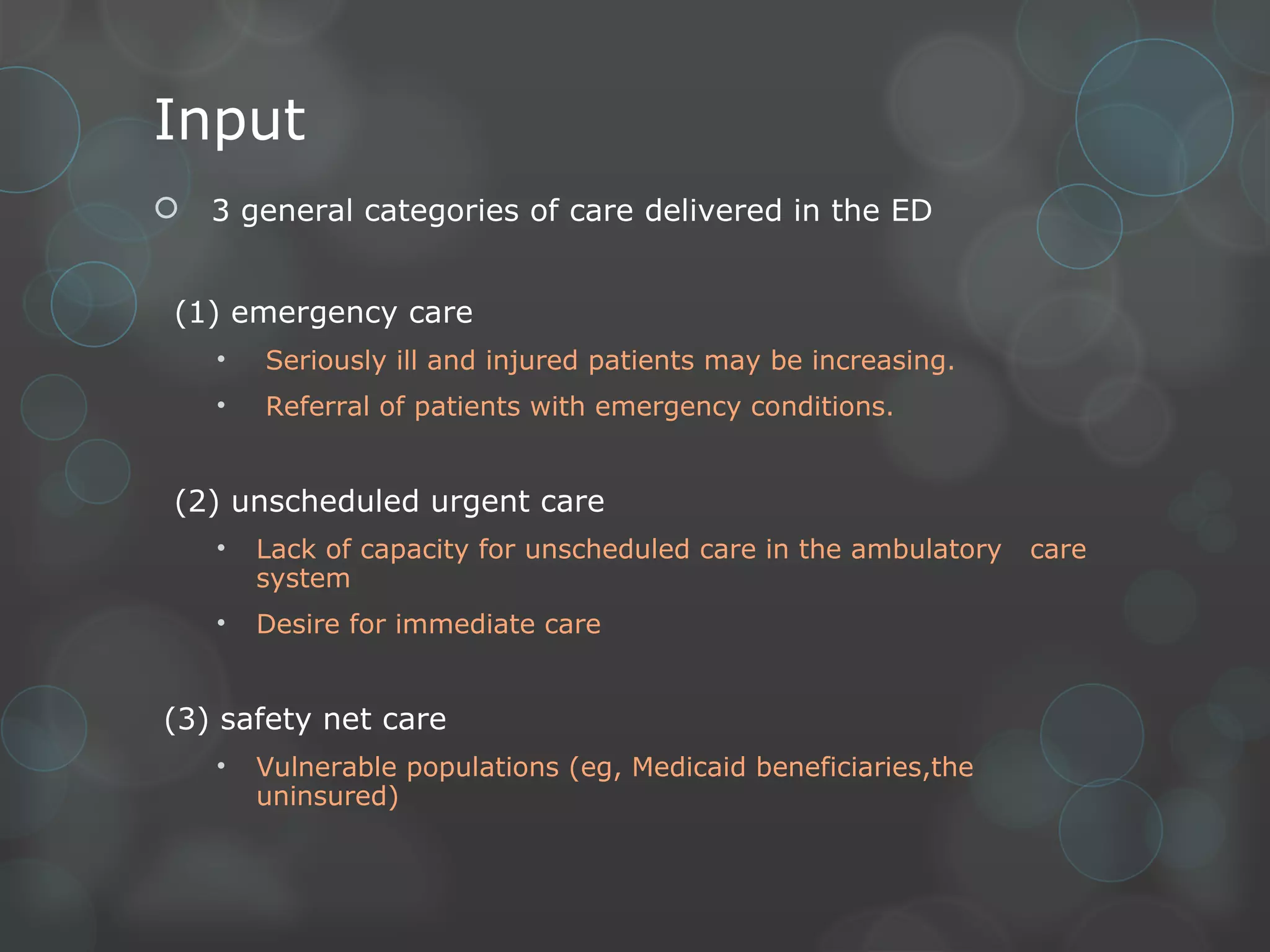 Ed overcrowding | PPT