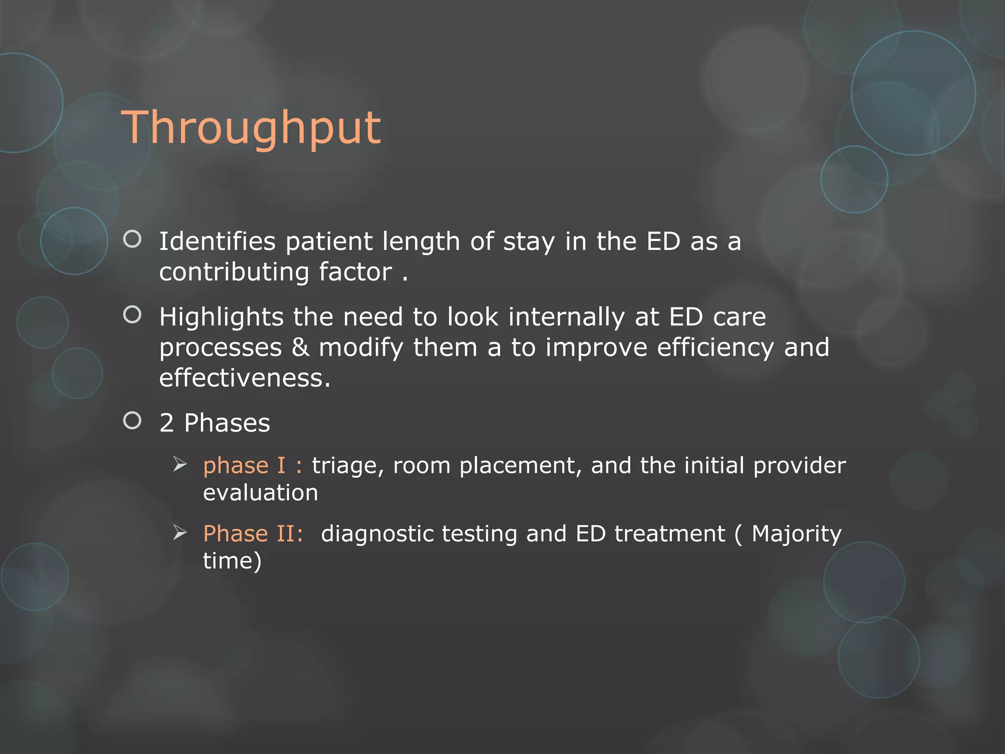 Ed overcrowding | PPT