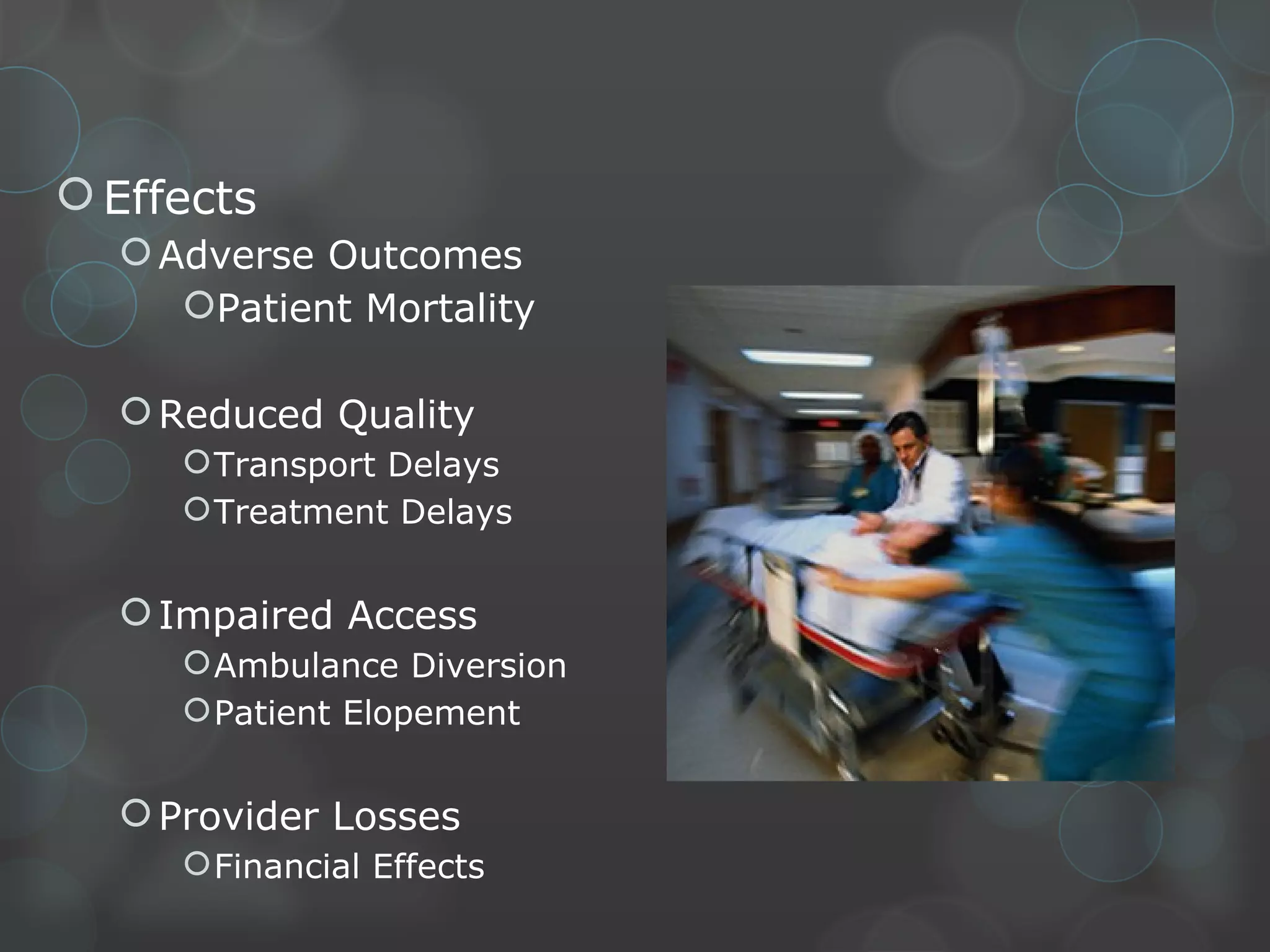 Ed overcrowding | PPT