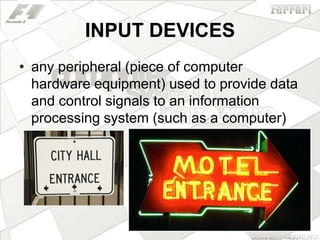 Computer System Hardware | PPT