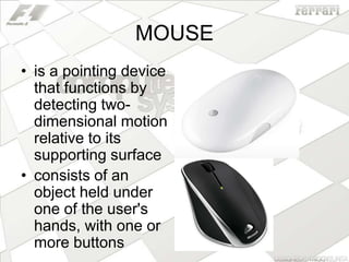 Computer System Hardware | PPT