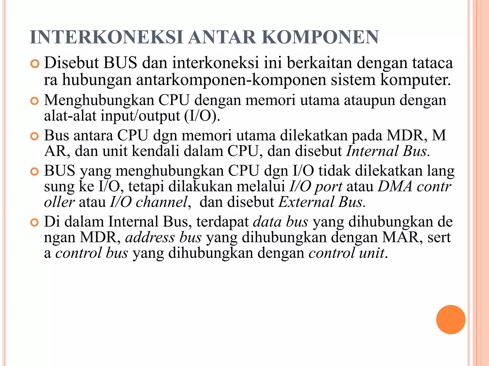 KONSEP DASAR SISTEM KOMPUTER | PPT