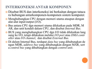 KONSEP DASAR SISTEM KOMPUTER | PPT