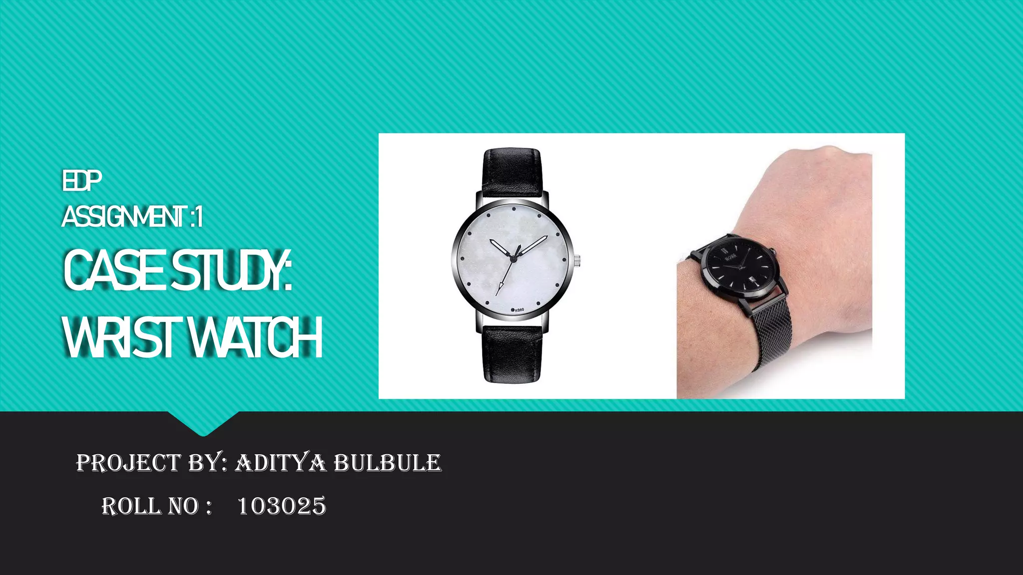 WRIST WATCH | PDF