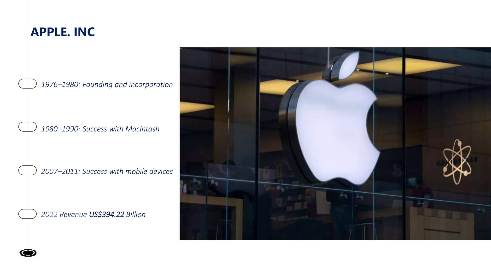 Supply Chain Management of Apple.inc By Laxmikant Kalal | PPT