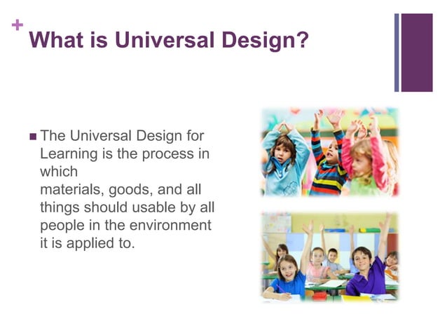 Universal Design | PPT