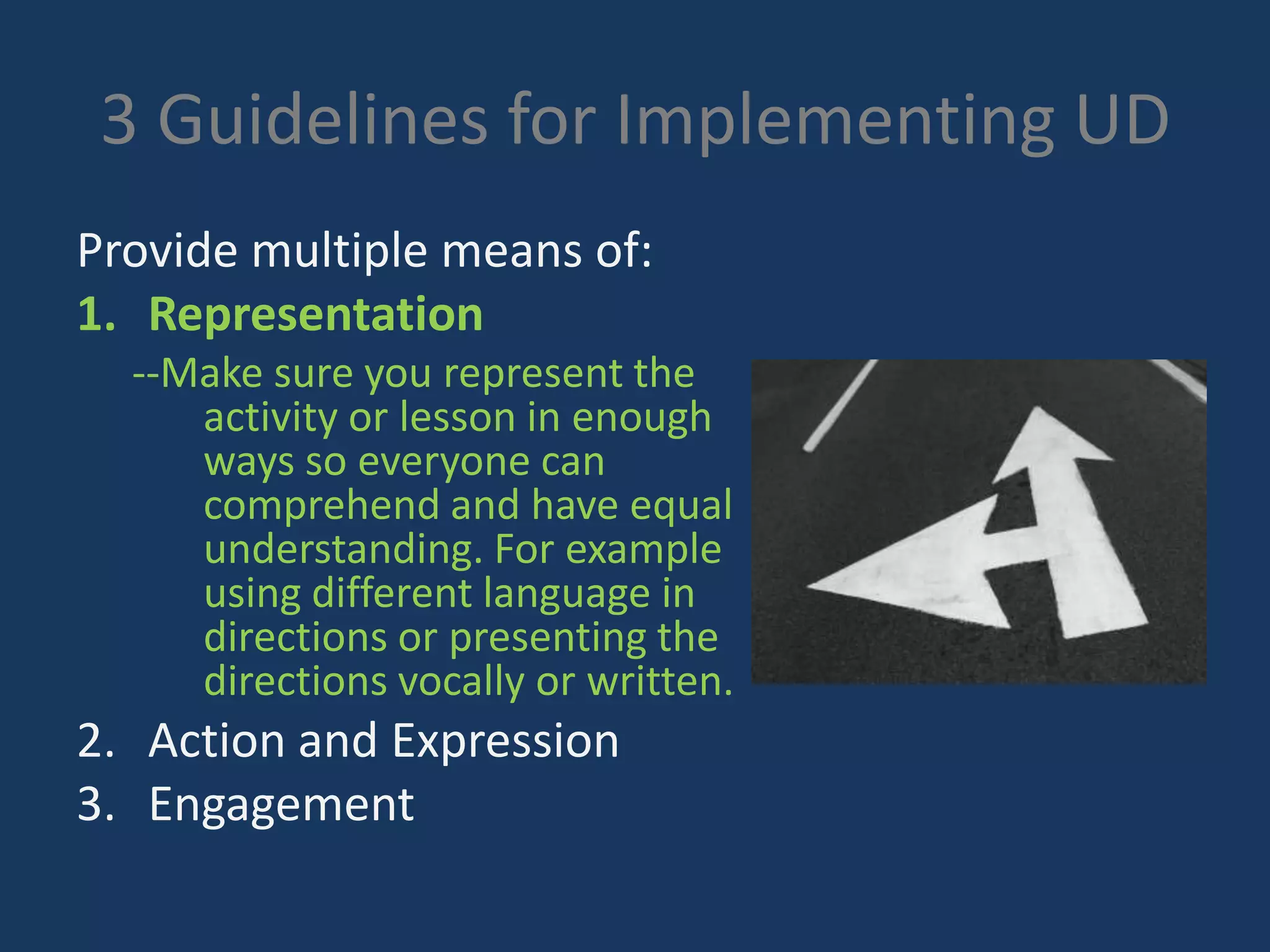 Megan Dame EDP 279 Universal Design | PPT