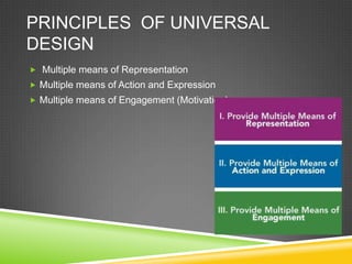 Edp 279 2.3 Universal Design | PPT