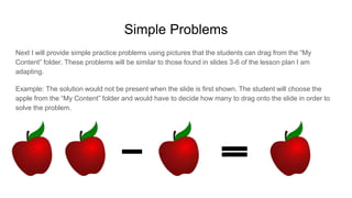 Smart Board Lesson Plan (Marie Scott) | PPTX