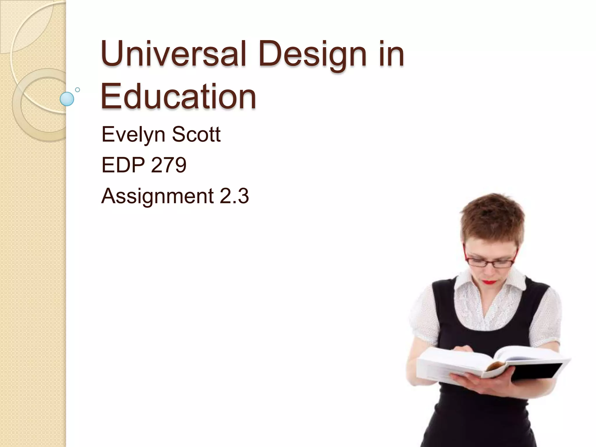 Edp279 universaldesign | PPT