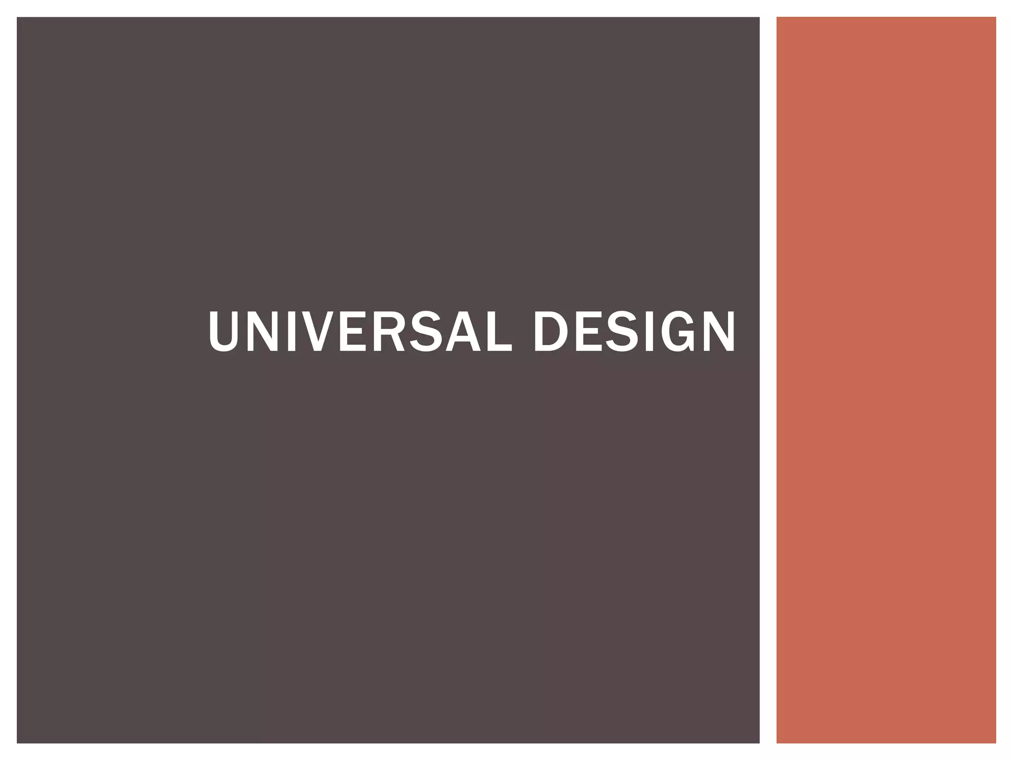 Edp 279 universal design | PPT