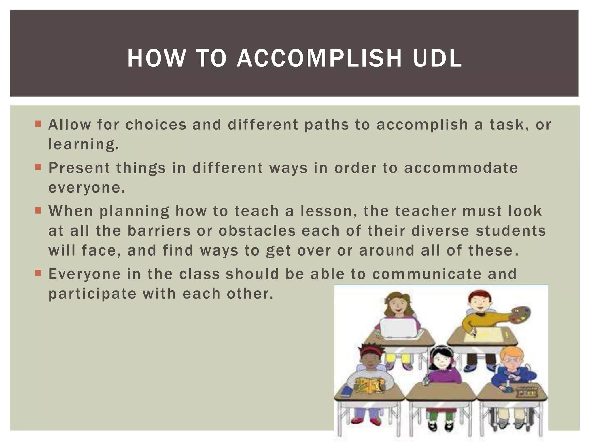 Edp 279 universal design | PPT