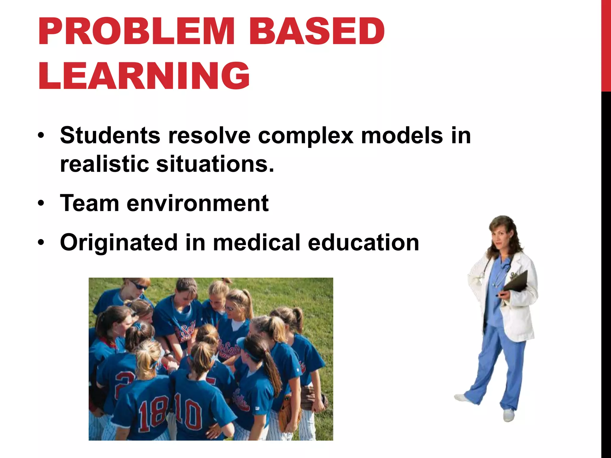 Problem and Project Based Learning | PPT Problem and Project Based Learning | PPT