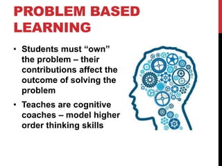 Problem and Project Based Learning | PPTX