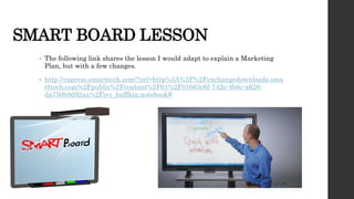 Marketing 101 Lesson Plan | PPTX