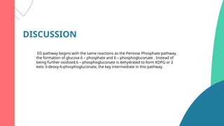 ED PATHWAY - introduction, Steps involved in ED pathway | PPTX