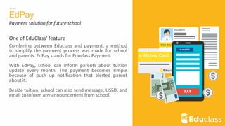 EdPay Education Billing System and Digital Wallet | PDF