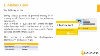EdPay Education Billing System and Digital Wallet | PDF