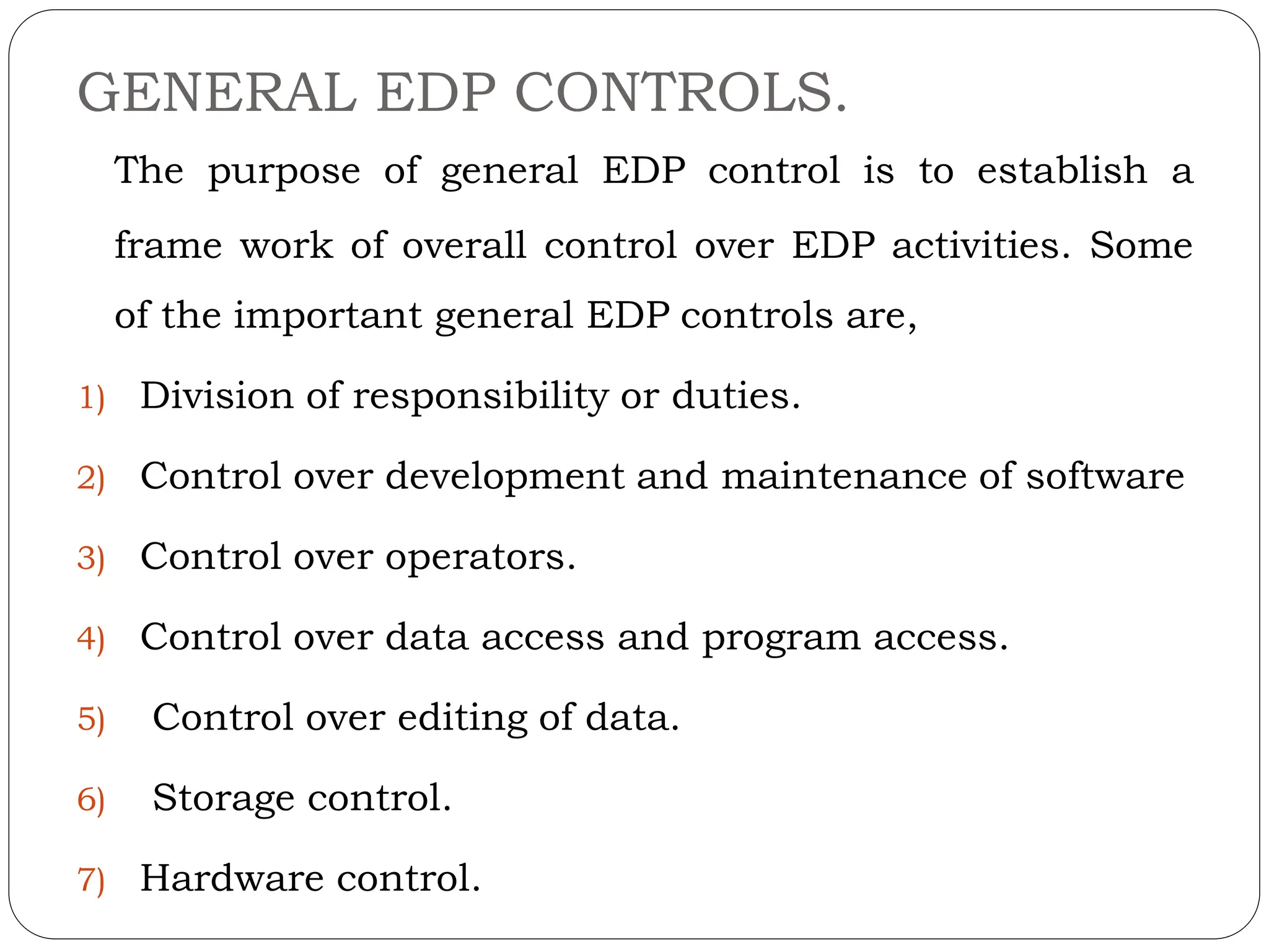 Auditing in EDP Environment/Computerized Audit | PDF