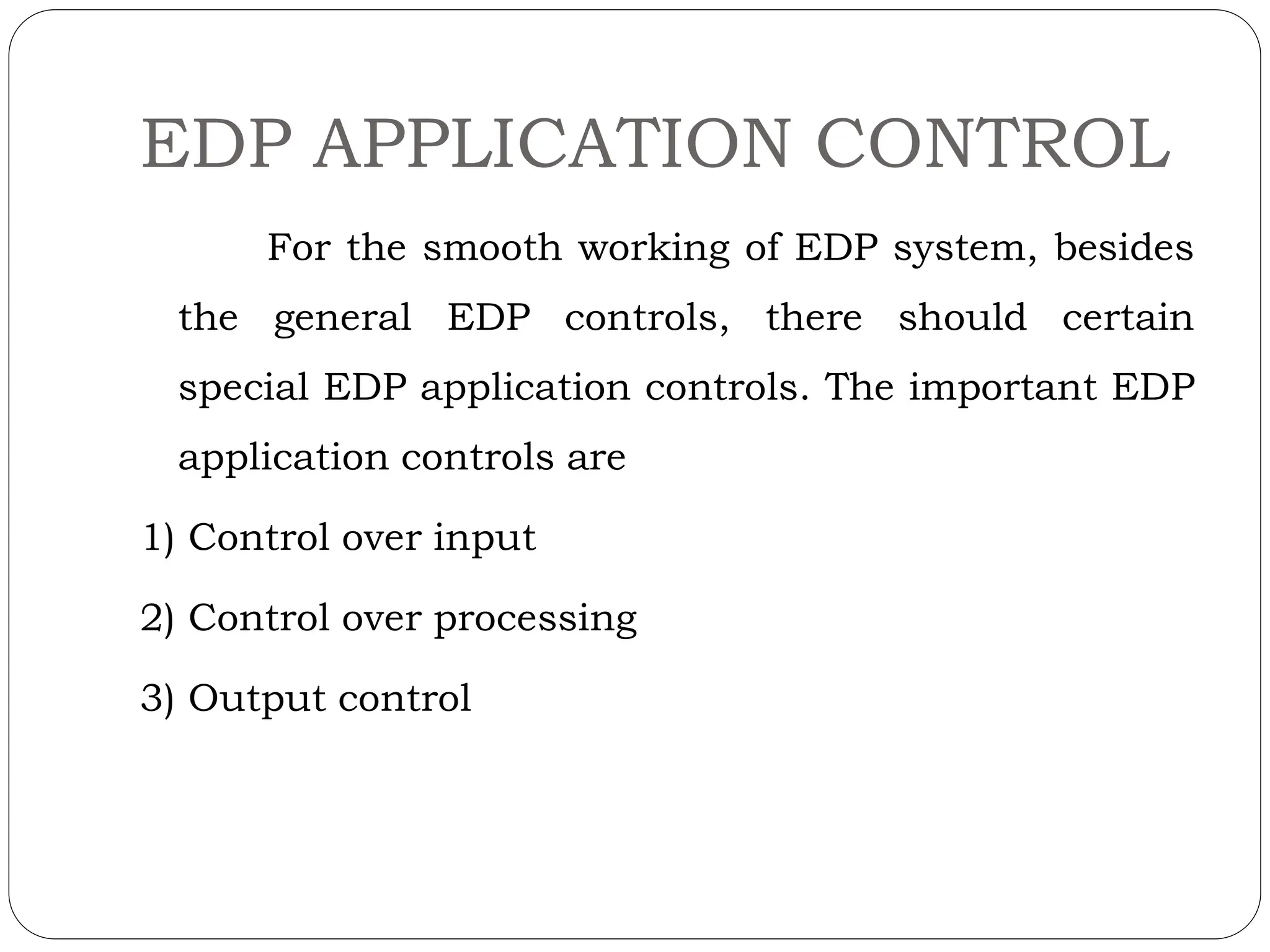 Auditing in EDP Environment/Computerized Audit | PDF