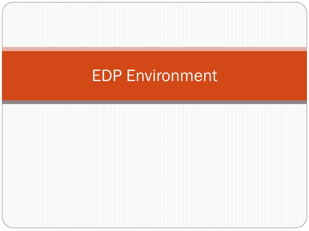 Auditing in EDP Environment/Computerized Audit | PDF | Computer Software and Applications ...