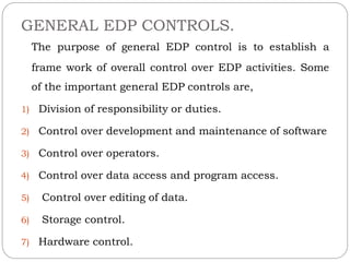 Auditing in EDP Environment/Computerized Audit | PDF