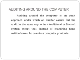 Auditing in EDP Environment/Computerized Audit | PDF