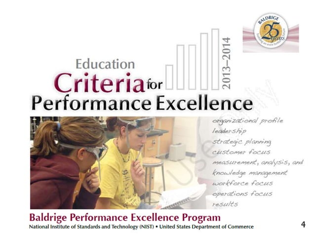 EdPEx: Introduction to the Criteria for Performance Excellence | PPT