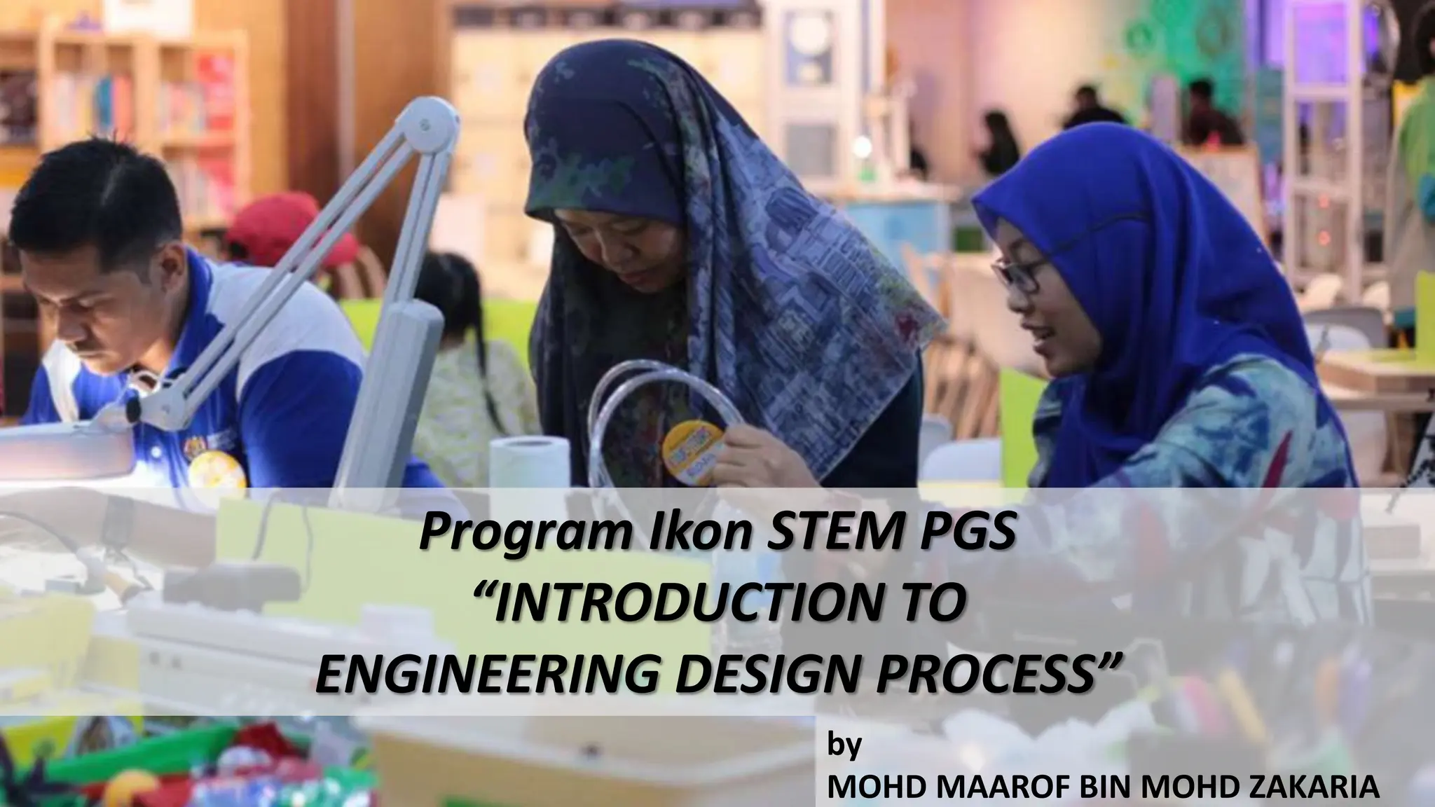 Engineering Design Process, EDP for School Students | PPTX