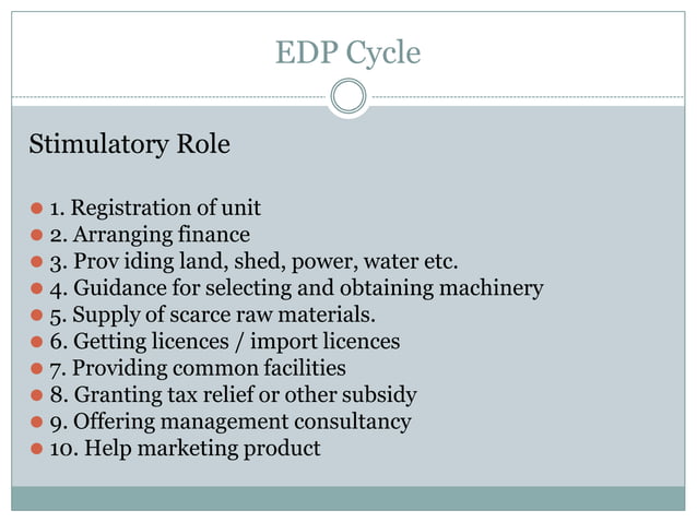 Edp in india | PPT