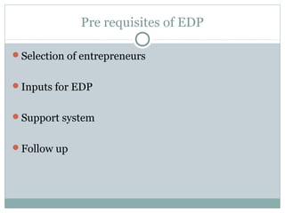 Edp in india | PPT